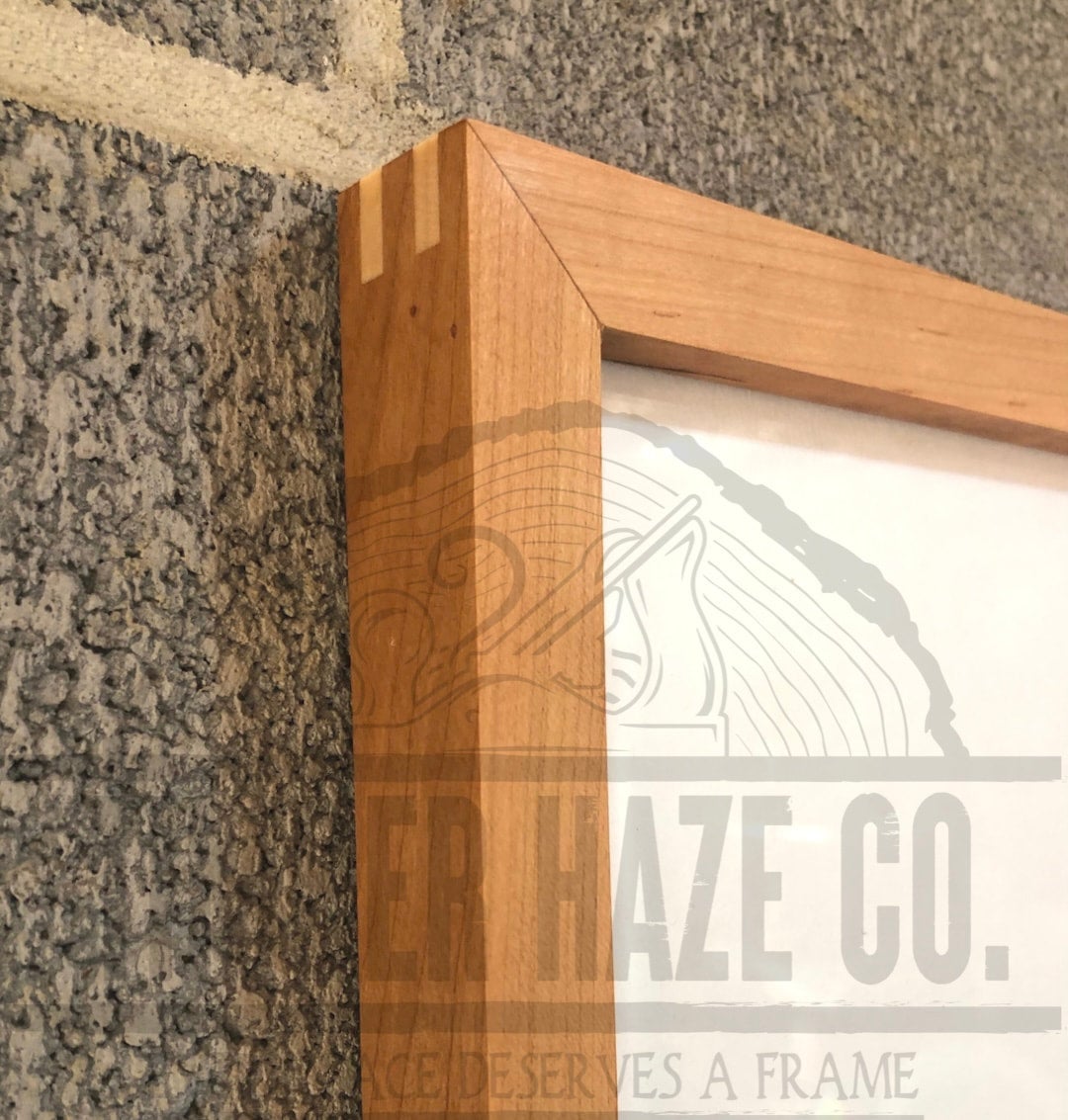 cherry wood frame